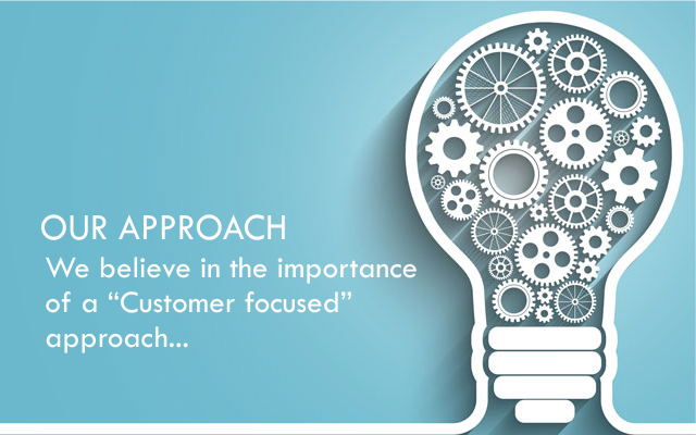 Welcome to our Approch